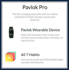 Test Shock Clock Product | Pavlok