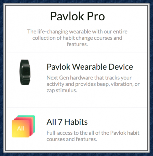 Test Shock Clock Product | Pavlok